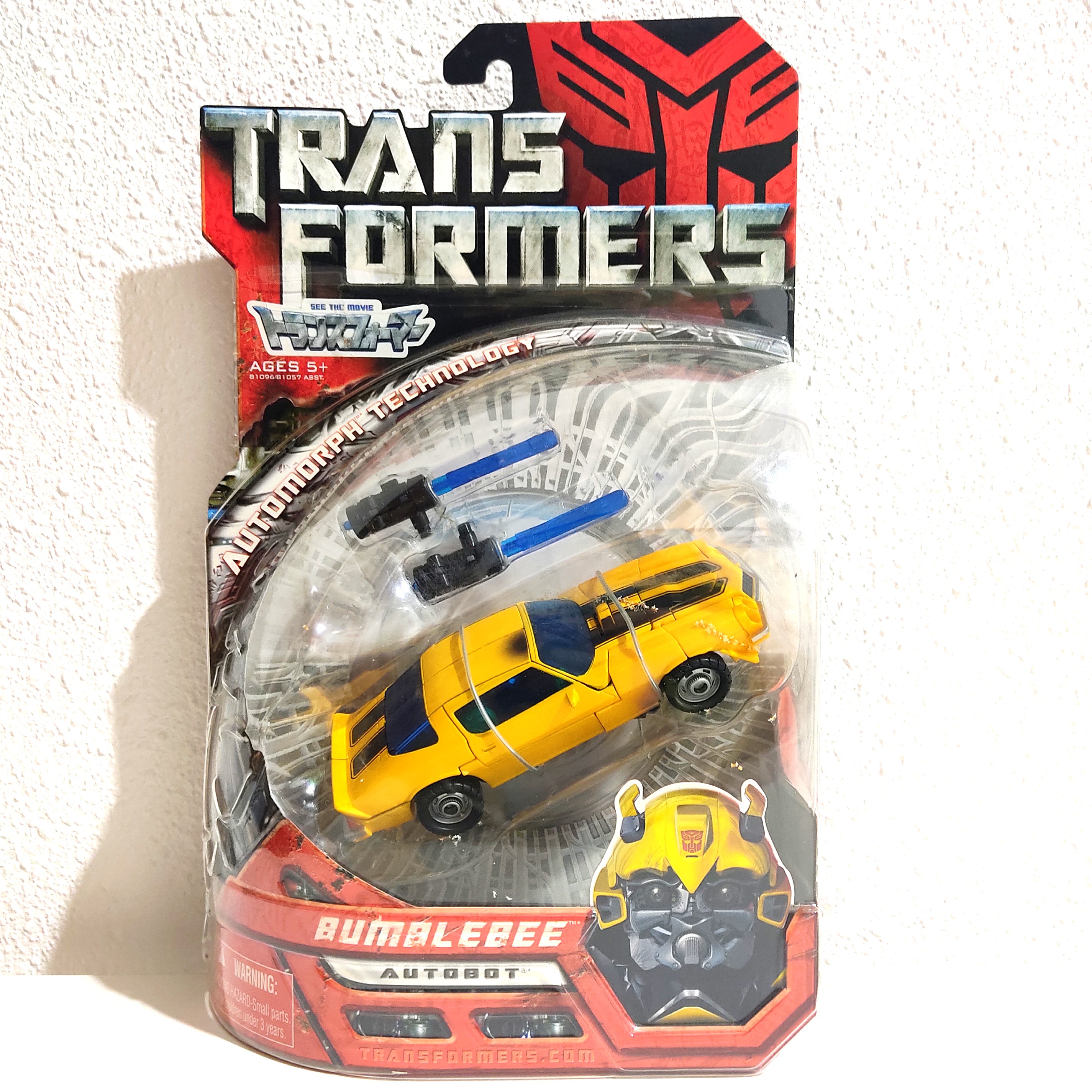 TAKARA TOMY Bumblebee Transformers Movie 1 (2007) Automorph Technology ...