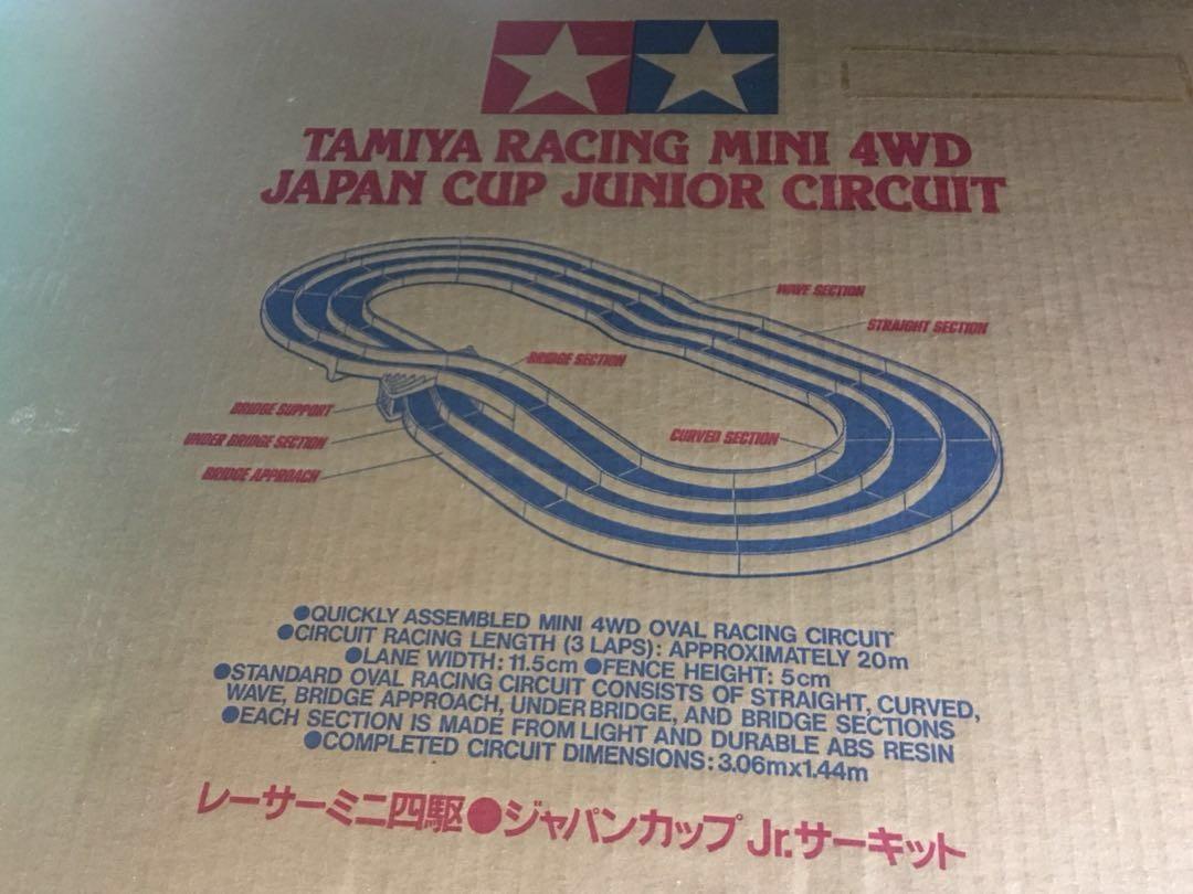 Tamiya japan cup junior circuit, Hobbies & Toys, Toys & Games on Carousell