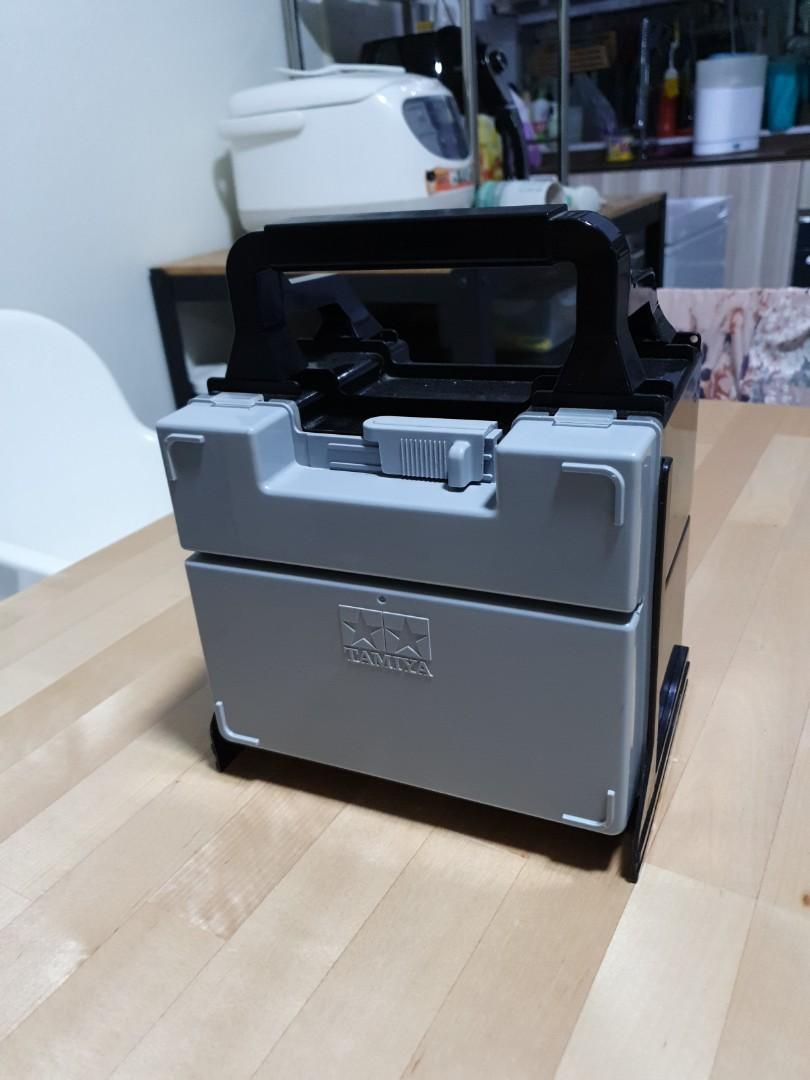 Tamiya pit box, Hobbies & Toys, Toys & Games on Carousell