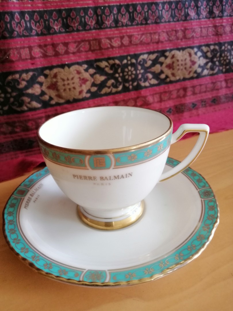 Tea Cup - PIERRE BALMAIN Paris, Furniture & Home Living, Kitchenware ...