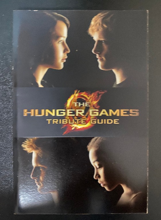 The Hunger Games: Tribute Guide, Hobbies & Toys, Books & Magazines ...