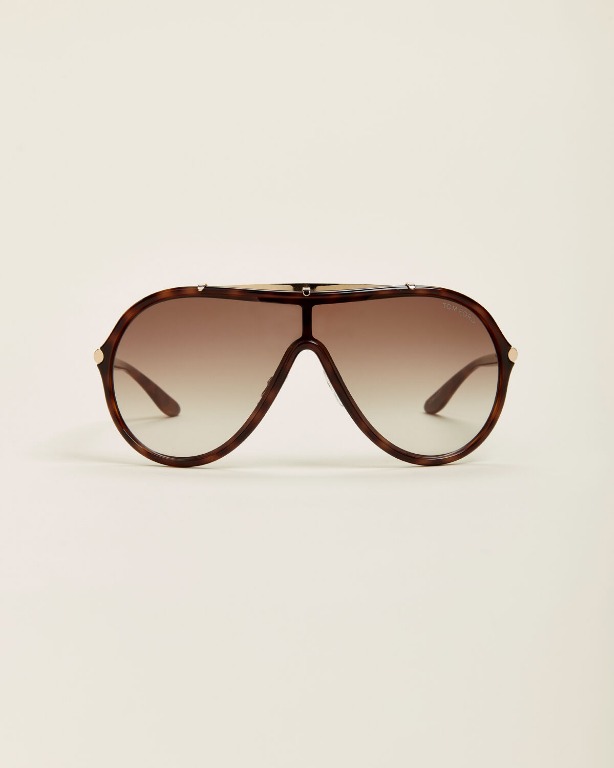 Tom Ford Ace Shield Sunglasses, Women's Fashion, Watches & Accessories ...