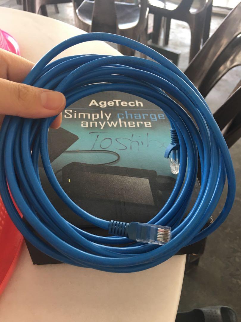 Toshiba cable, Computers & Tech, Parts & Accessories, Cables & Adaptors ...