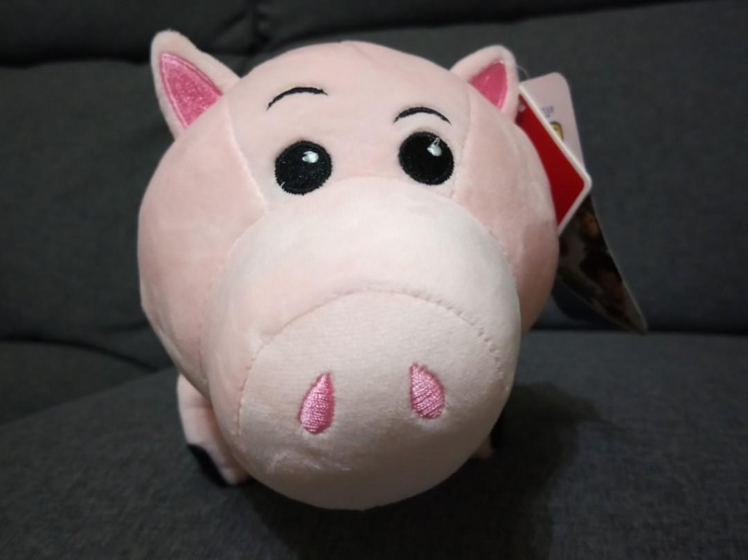 Toy Story Pig Plushie (Hamm the Piggy Bank), Hobbies & Toys, Toys ...