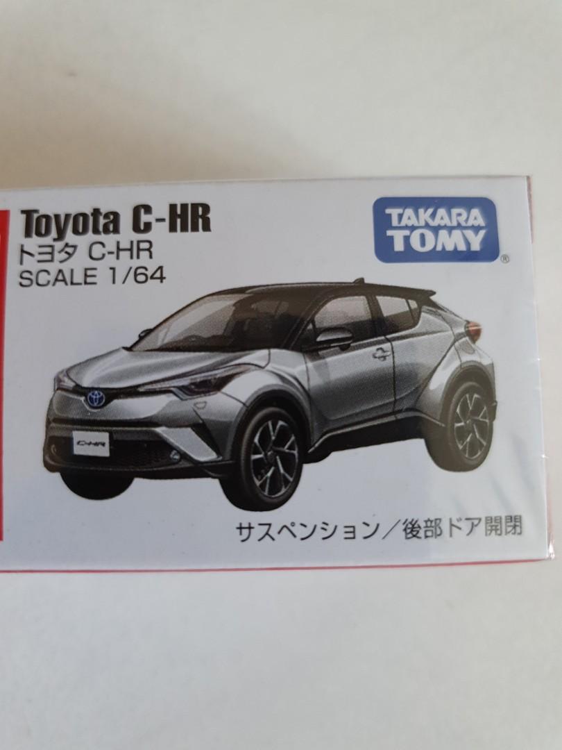 Toyota C-HR mini die cast car, Hobbies & Toys, Toys & Games on Carousell