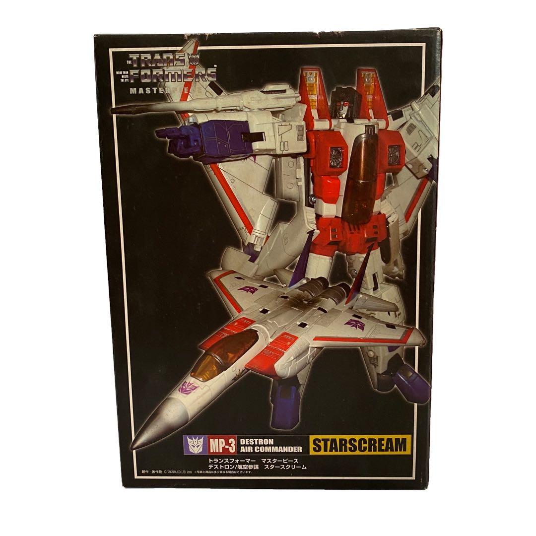 Transformers Masterpiece ~ Starscream MP-3, Hobbies & Toys, Toys ...