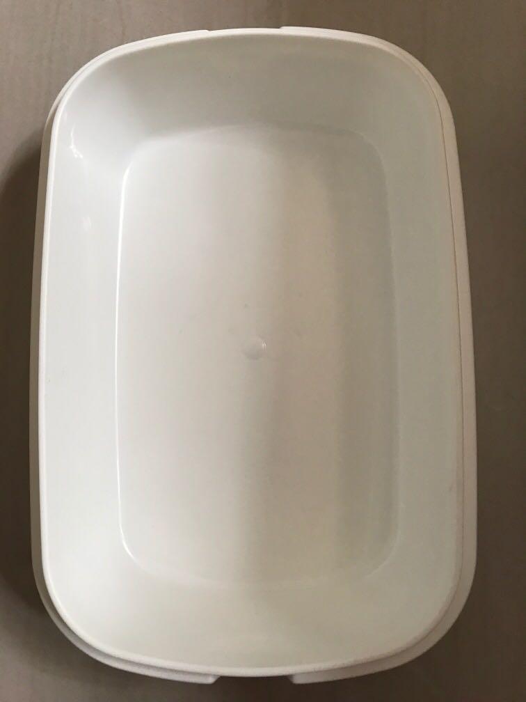 Tupperware food plastic lunchbox Container ikea made in Sweden plastic ...