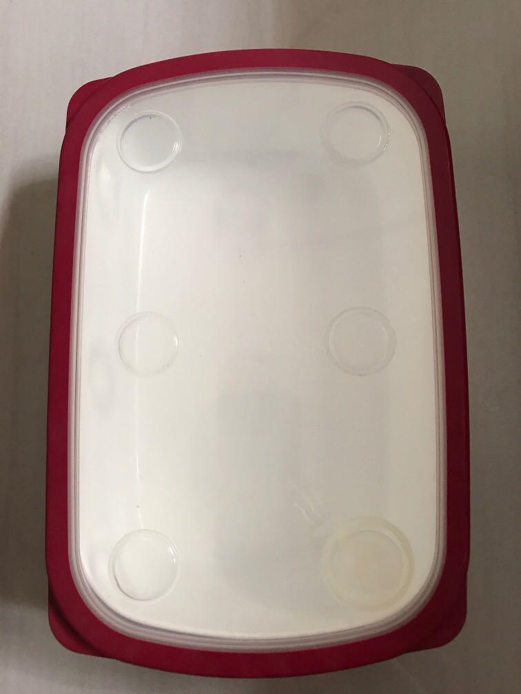 Tupperware food plastic lunchbox Container ikea made in Sweden plastic ...