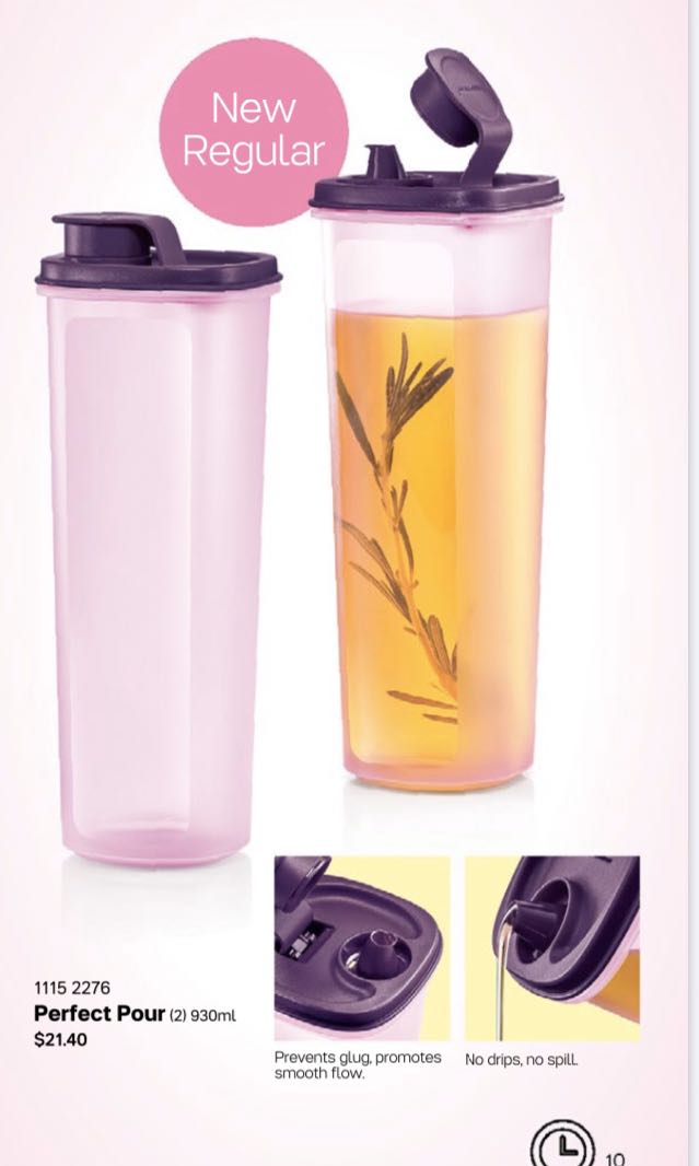 Tupperware perfect pour, Home Appliances, Kitchenware on Carousell