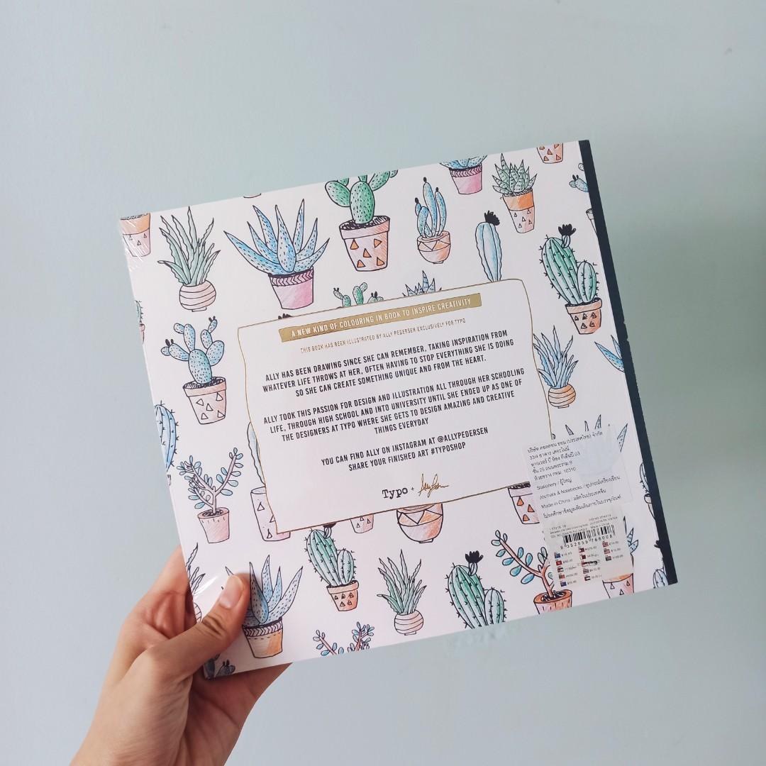 Typo Welcome to the Jungle Colouring Book, Hobbies & Toys, Stationery ...