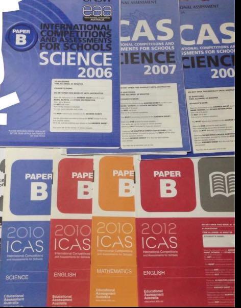 UNSW Global ICAS Paper - English - Math - Science - Digital Technology ...