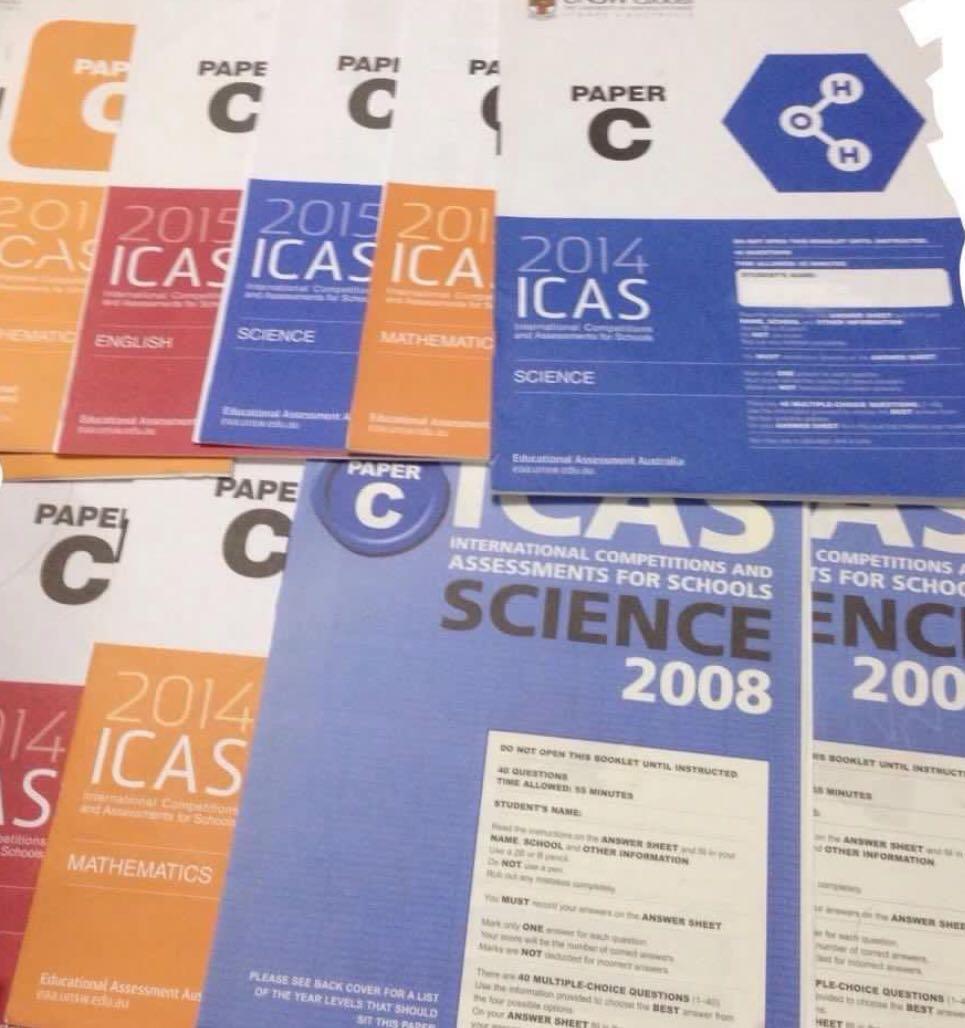 UNSW Global ICAS Paper - English - Math - Science - Digital Technology ...