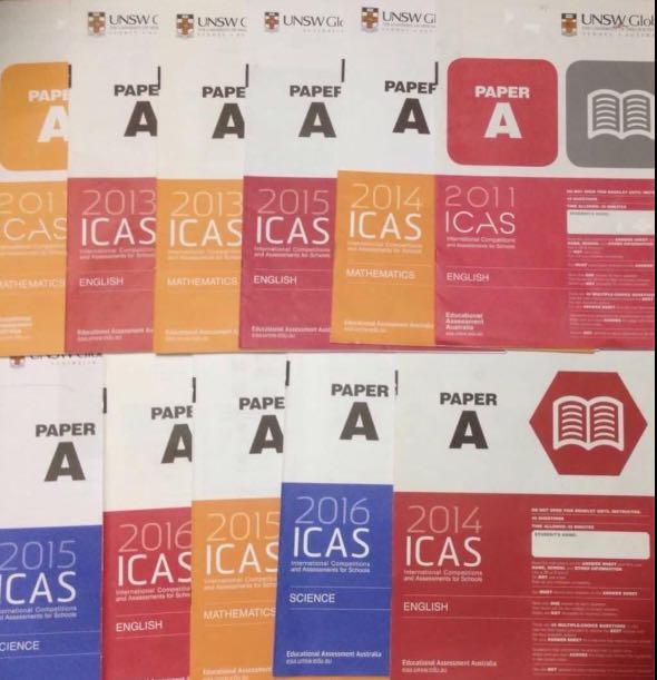 UNSW Global ICAS Paper - English - Math - Science - Digital Technology ...