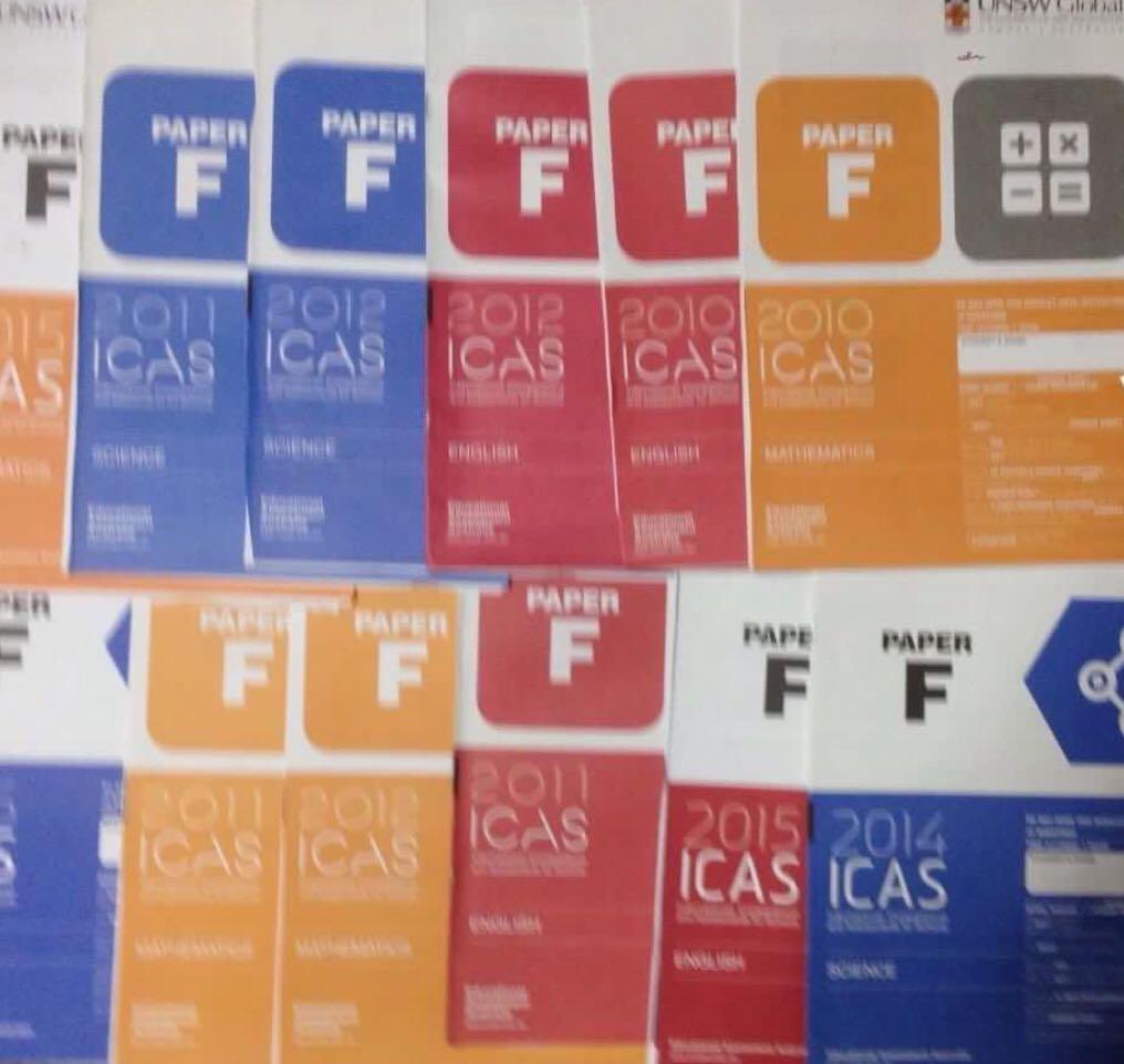 UNSW Global ICAS Paper - English - Math - Science - Digital Technology ...