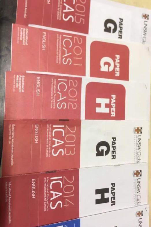 UNSW Global ICAS Paper - English - Math - Science - Digital Technology ...