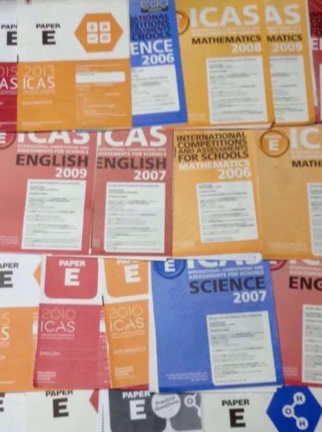 UNSW Global ICAS Paper - English - Math - Science - Digital Technology ...