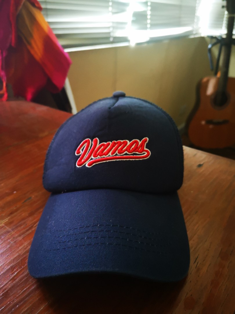 Vamos Cap, Men's Fashion, Watches & Accessories, Caps & Hats on Carousell