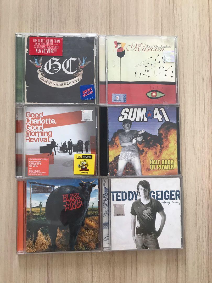 Various International Artist CDs, Hobbies & Toys, Music & Media, CDs ...