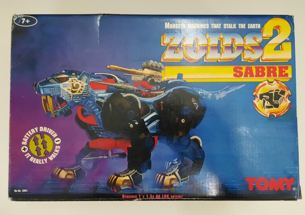 Zoids Vintage 1994 Zoids2 Sabre (Well Preserved), Hobbies & Toys, Toys ...