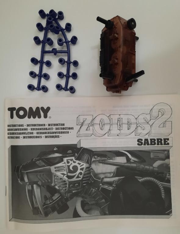 Zoids Vintage 1994 Zoids2 Sabre (Well Preserved), Hobbies & Toys, Toys ...