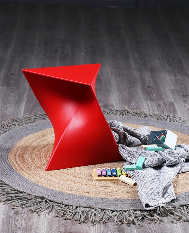 VORTEX Stool, Furniture & Home Living, Furniture, Chairs on Carousell