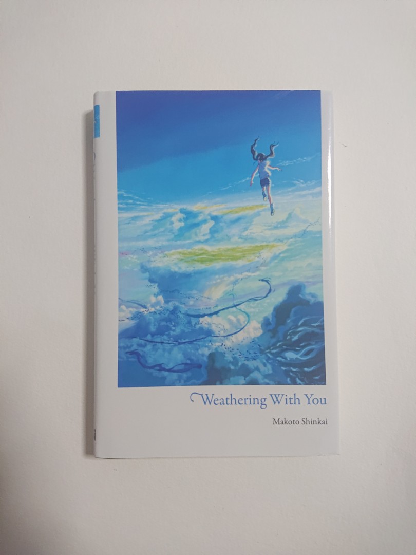 Weathering with You Novel, Hobbies & Toys, Books & Magazines, Fiction ...