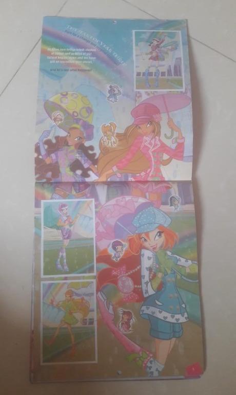Panini Winx Club Sticker Album ( Completed ), Hobbies & Toys ...