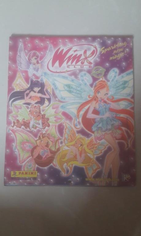 Panini Winx Club Sticker Album ( Completed ), Hobbies & Toys ...