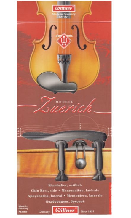Wittner Zuerich Height Adjustable Violin Chinrest, Hobbies & Toys ...