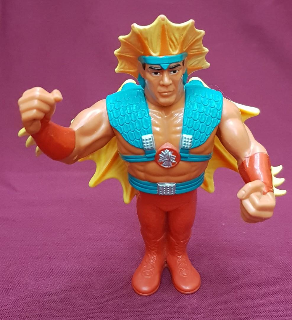 WWF Ricky "The Dragon" Steamboat with Steamboat Springer action (1992 ...