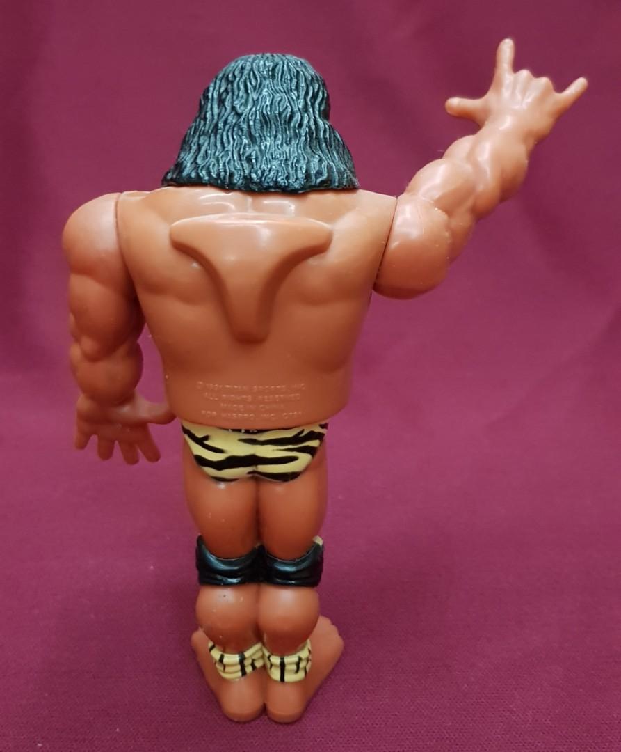 WWF Superfly Jimmy Snuka with Superfly Slam action (1990), Hobbies ...