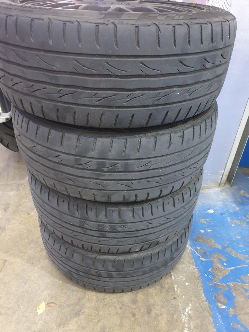 15 inch rims 4×100 / 4×114.3, Car Accessories, Tyres & Rims on Carousell