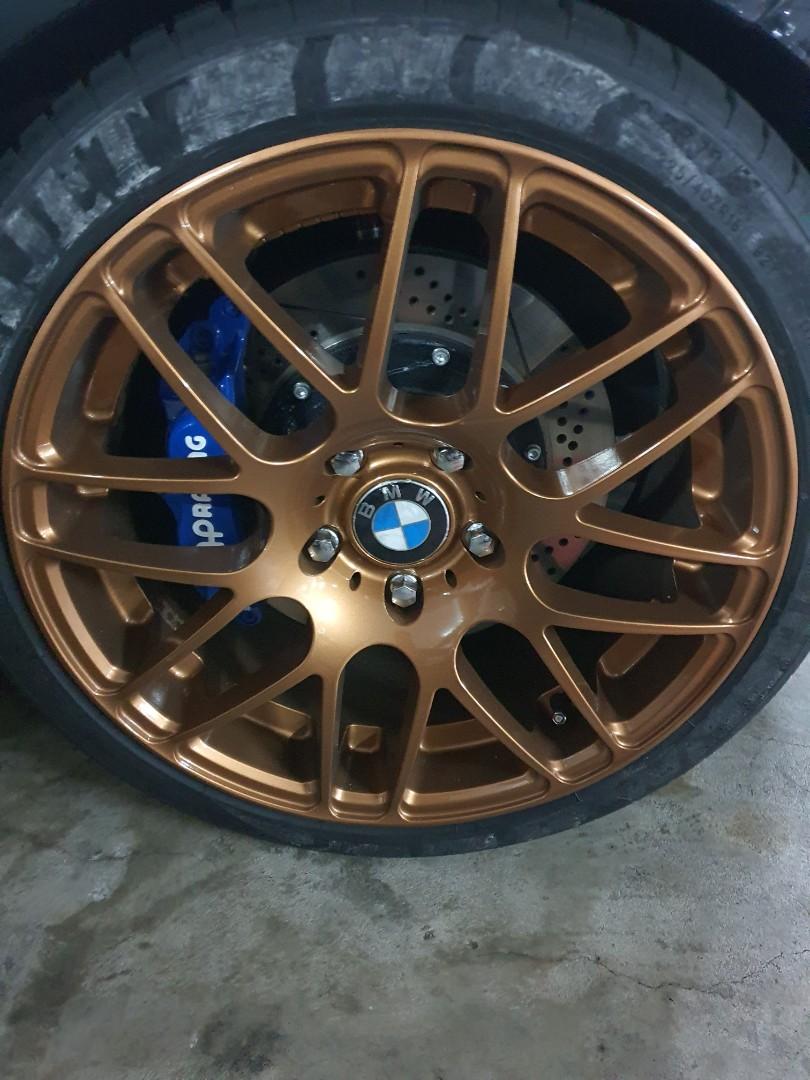 18" BMW sport rims, Car Accessories, Tyres & Rims on Carousell