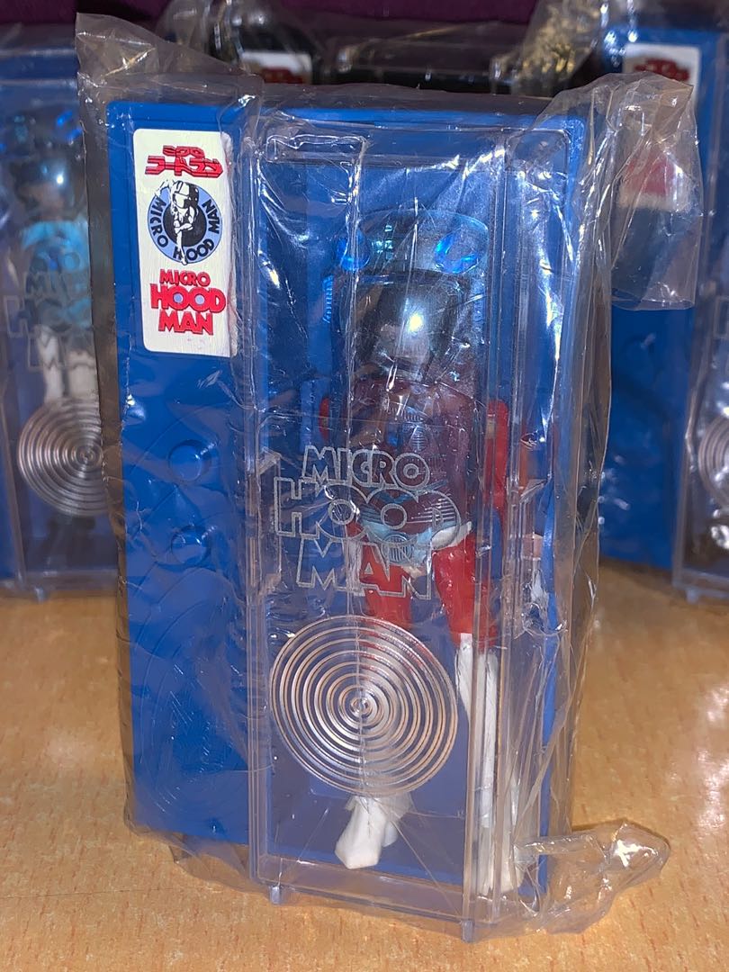 2001 微星小超人 Microman 復刻版 Micro Hood Man M711 SHULTZ 舒爾茨(日本製造 Made in ...