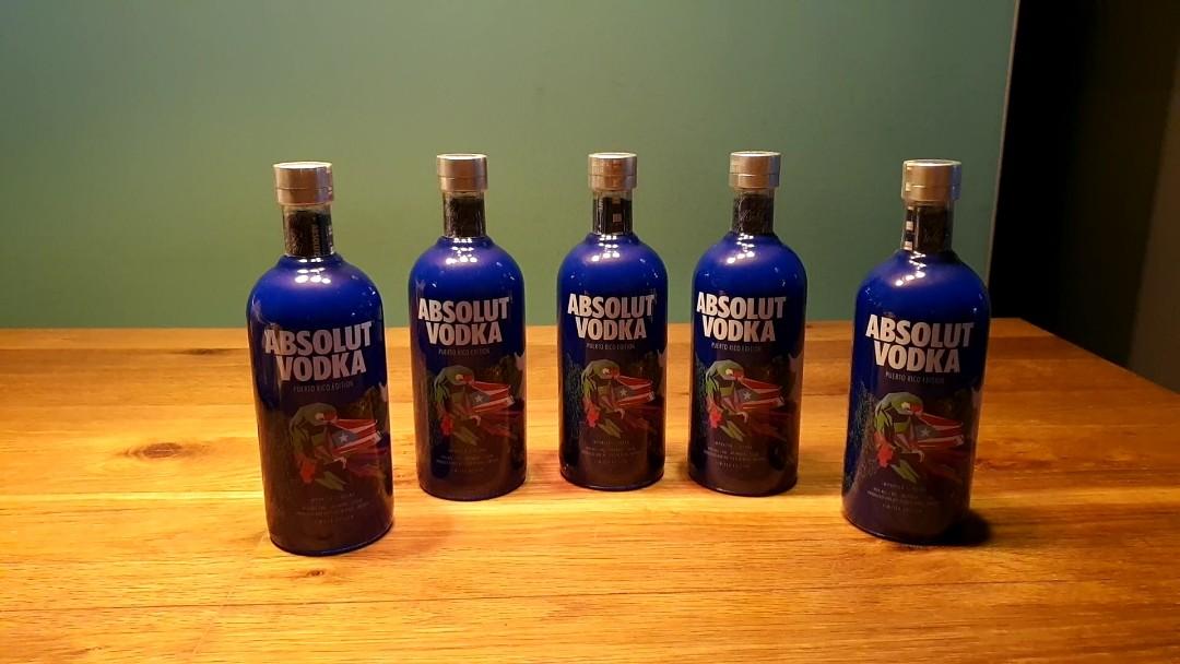 Absolut Vodka Puerto Rico, Food & Drinks, Alcoholic Beverages on Carousell