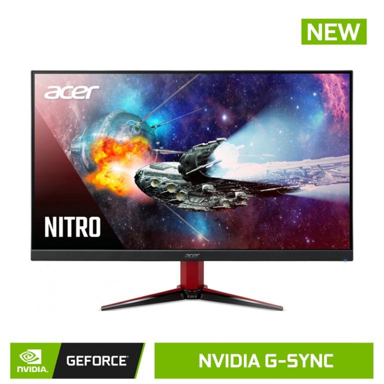 Acer Nitro VG252Q P 24.5 Inch FHD IPS Gaming Monitor with 144 Refresh ...