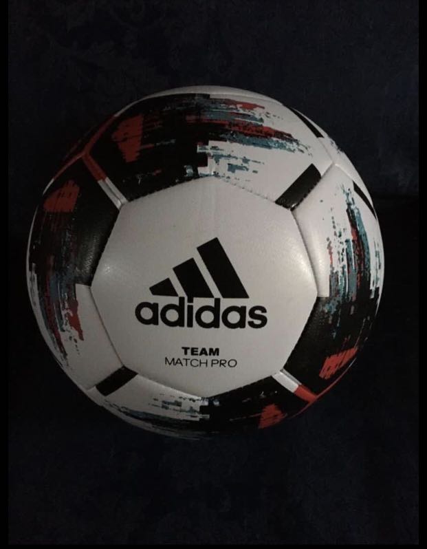 Adidas Football/Soccer ball official size 5 (Team Match pro), Sports ...