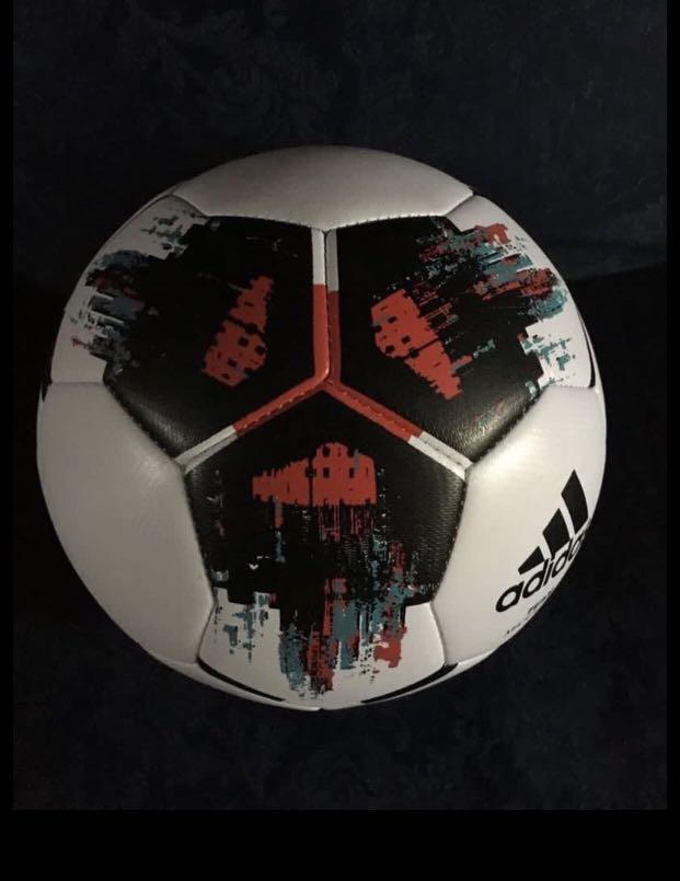 Adidas Football/Soccer ball official size 5 (Team Match pro), Sports ...