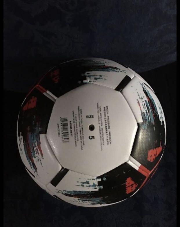 Adidas Football/Soccer ball official size 5 (Team Match pro), Sports ...
