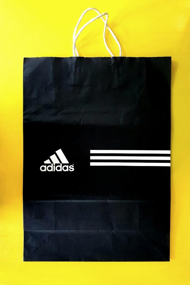 Adidas Paper Bag #JanganTakut, Hobbies & Toys, Stationery & Craft ...
