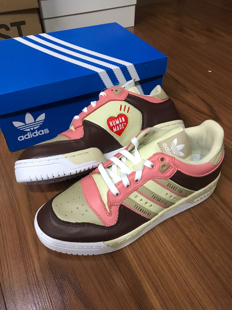 adidas Rivalry Human Made, Men's Fashion, Footwear, Sneakers on Carousell