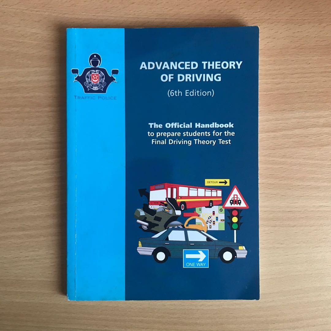 Advanced Theory of Driving (6th Edition) - Final Theory Test FTT Book ...