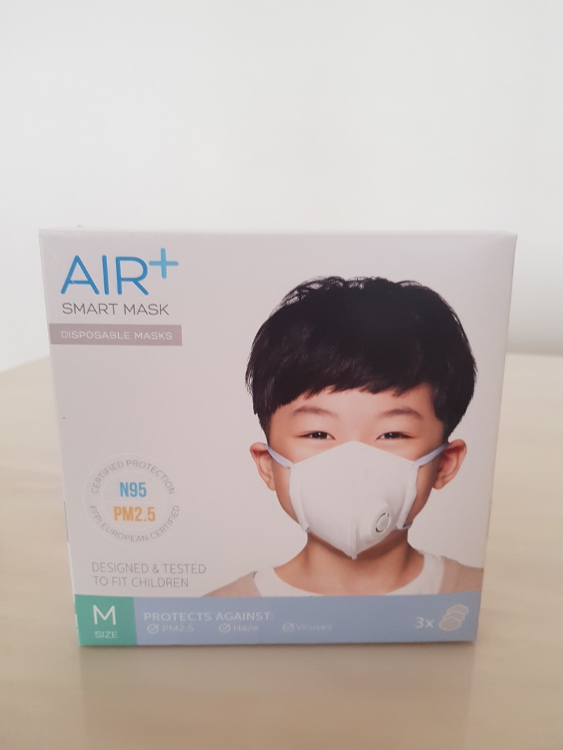 Air+ Disposable Smart Mask, Babies & Kids, Baby Nursery & Kids ...