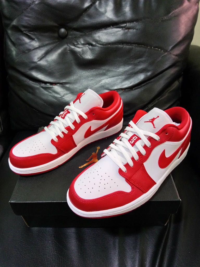 Air Jordan 1 Low “New Beginnings”, Men's Fashion, Footwear, Sneakers on ...