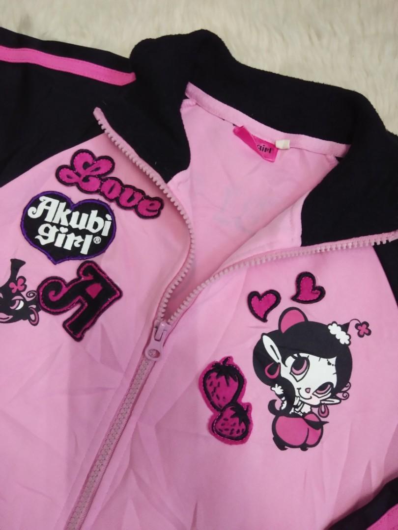 AKUBI GIRL | Girl Kids Bomber Jacket, Babies & Kids, Babies & Kids ...