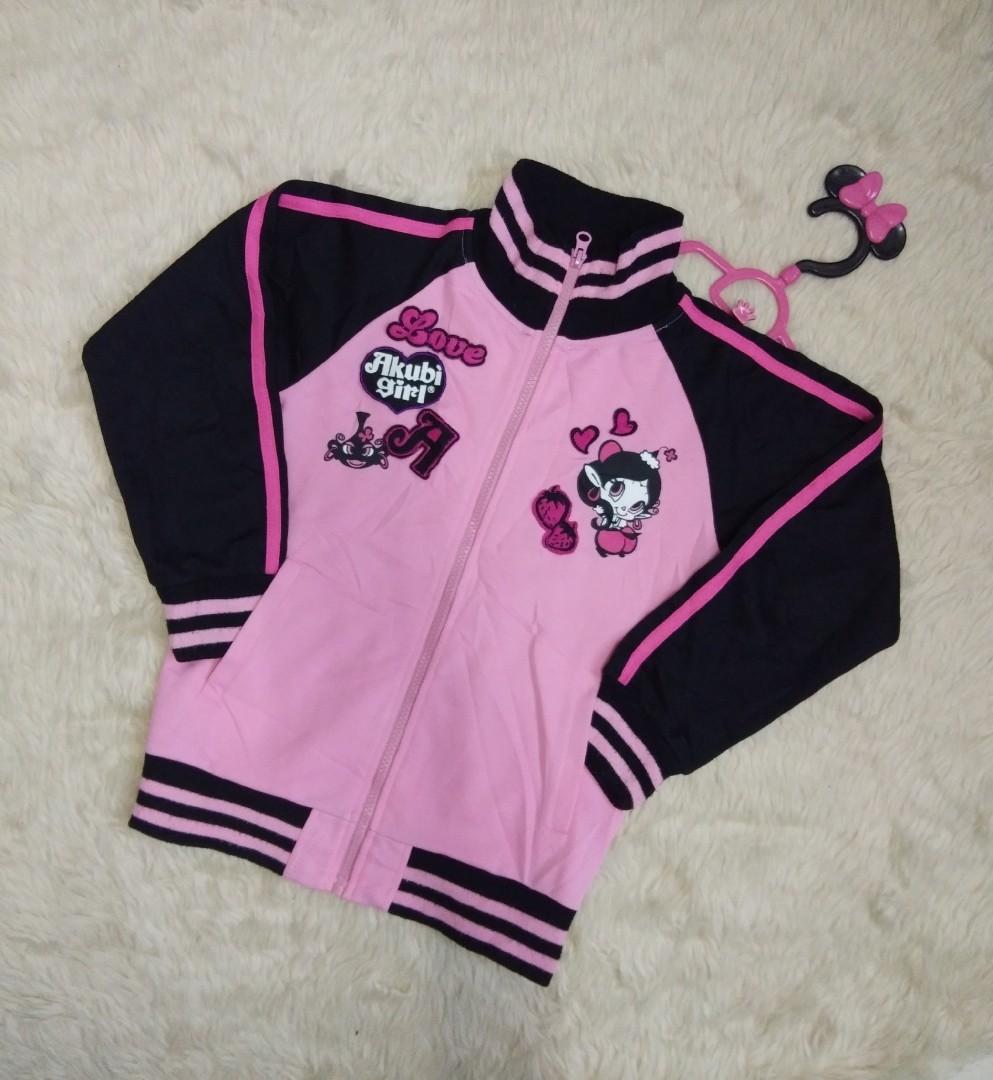 AKUBI GIRL | Girl Kids Bomber Jacket, Babies & Kids, Babies & Kids ...