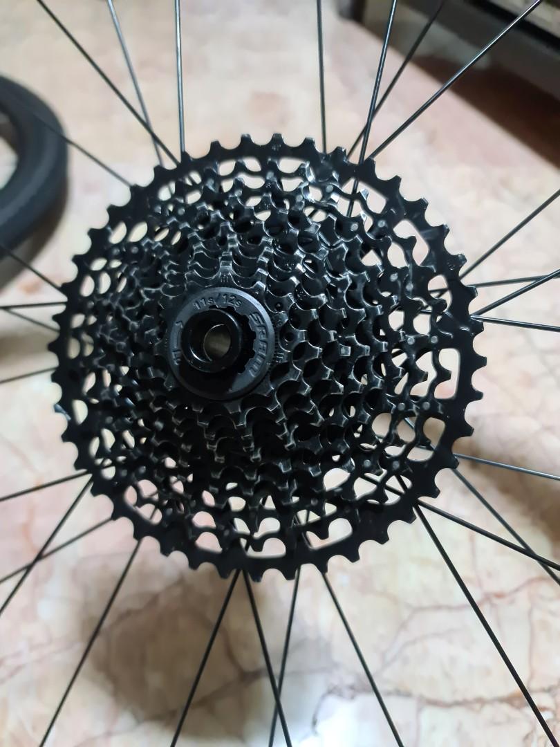 Alex rims boondocks 7D gravel wheelset, Sports Equipment, Bicycles ...