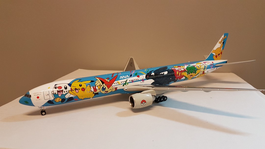 ANA B773 Pokemon JA754A, Hobbies & Toys, Toys & Games on Carousell
