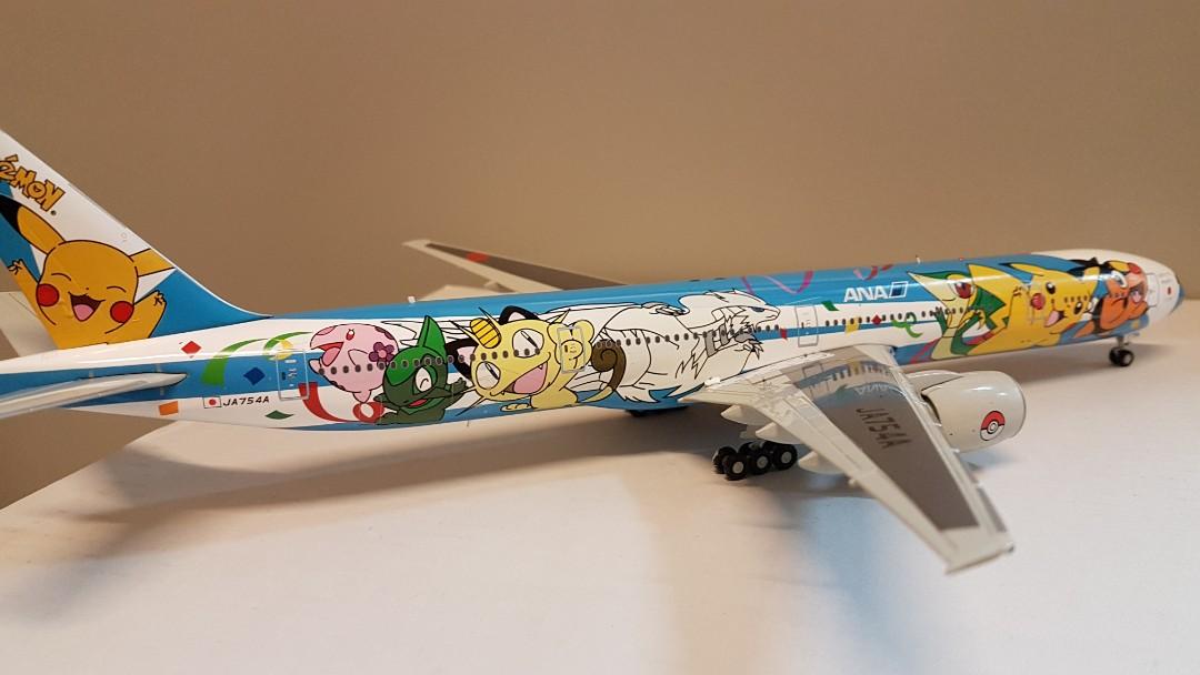 ANA B773 Pokemon JA754A, Hobbies & Toys, Toys & Games on Carousell
