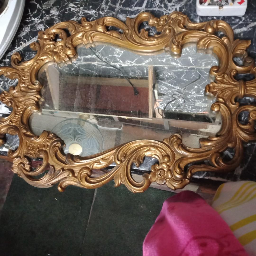 antique console mirror, Hobbies & Toys, Memorabilia & Collectibles ...